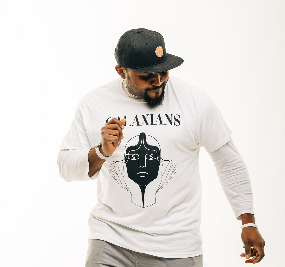 Galaxians 'Vogue Metropolis' t-shirt by Rosie Rackham | Galaxians