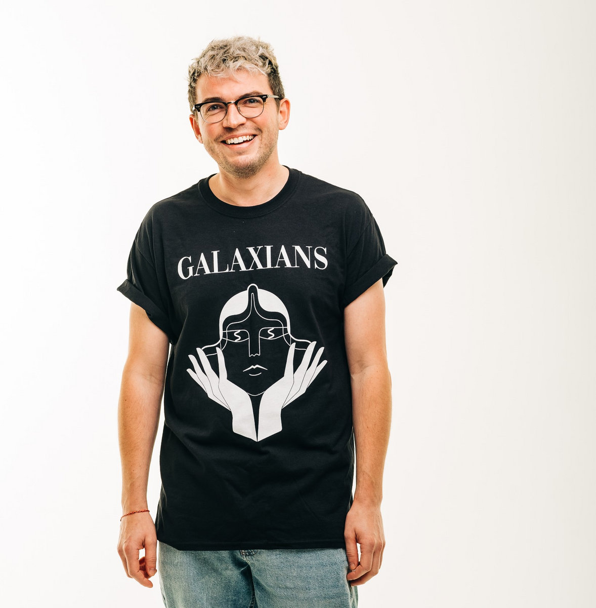 Galaxians 'Vogue Metropolis' t-shirt by Rosie Rackham | Galaxians
