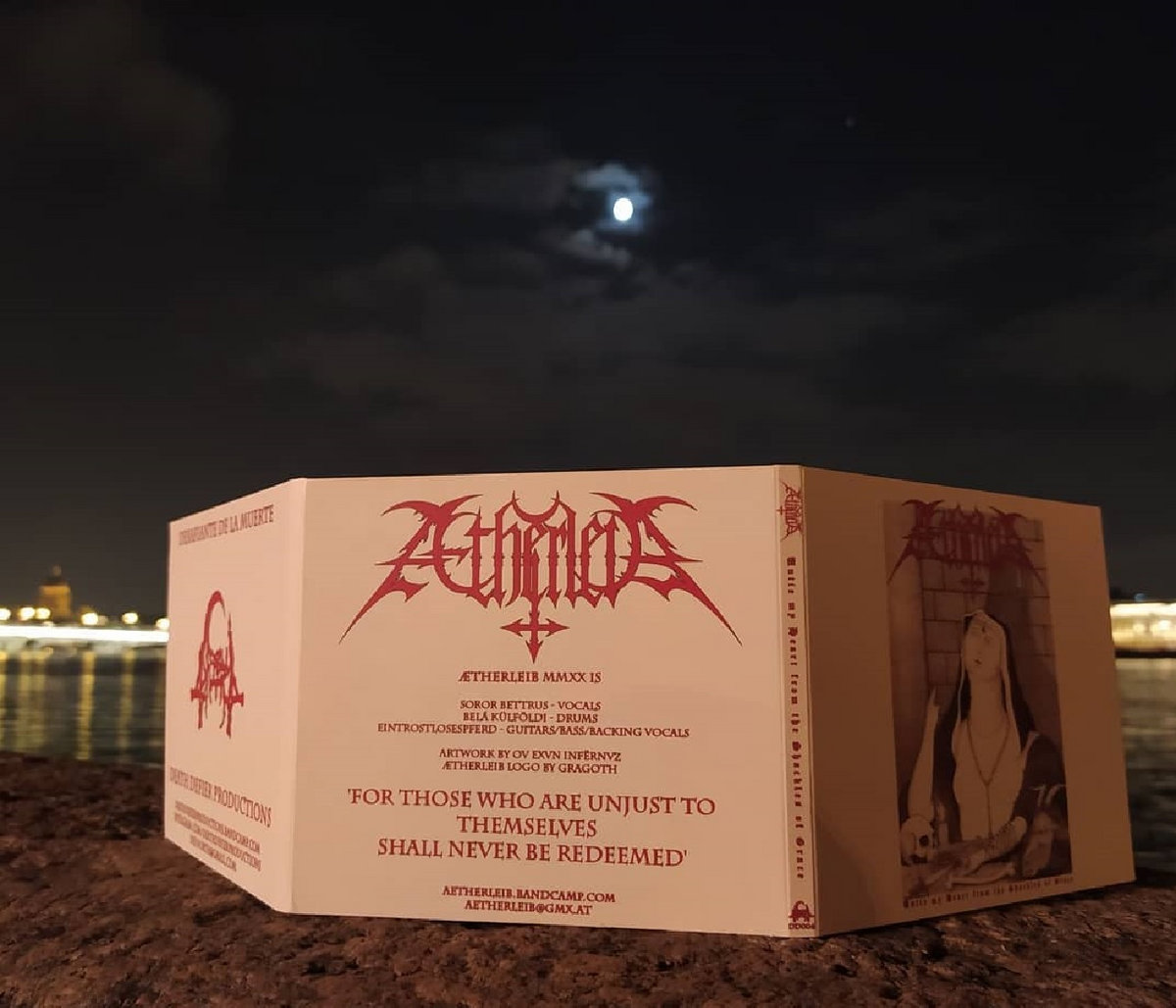 Untie my Heart from the Shackles of Grace | Ætherleib | DEATH DEFIER ...