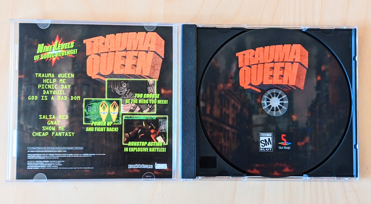 Trauma Queen | Slut Magic