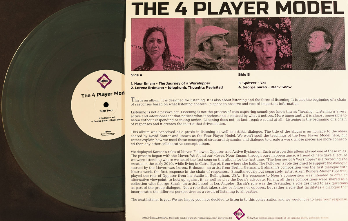 The Four Player Model | REALMOREREAL