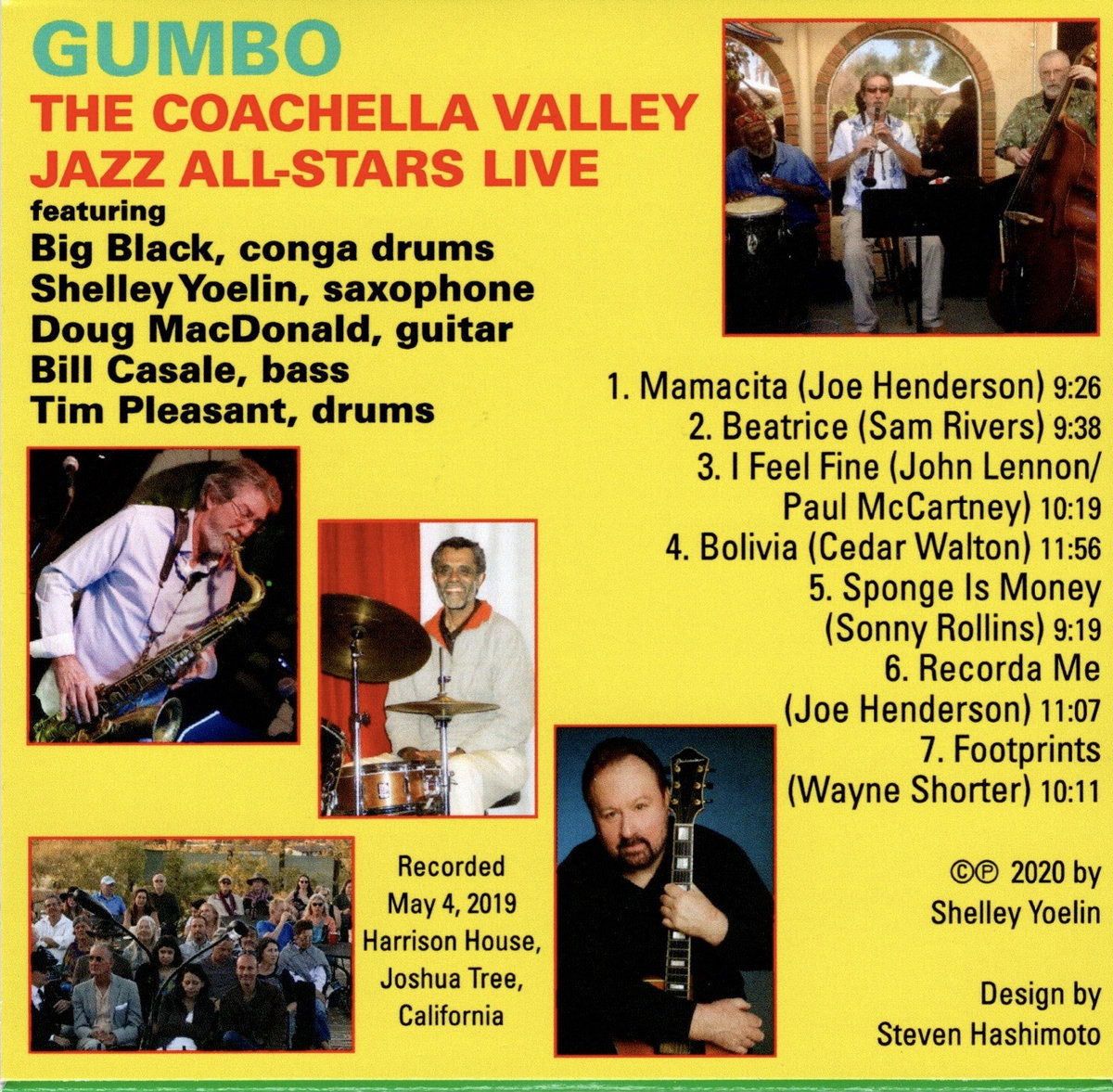 Rojo | Shelley Yoelin/Gabriel Datcu Quintet | Shelley Yoelin