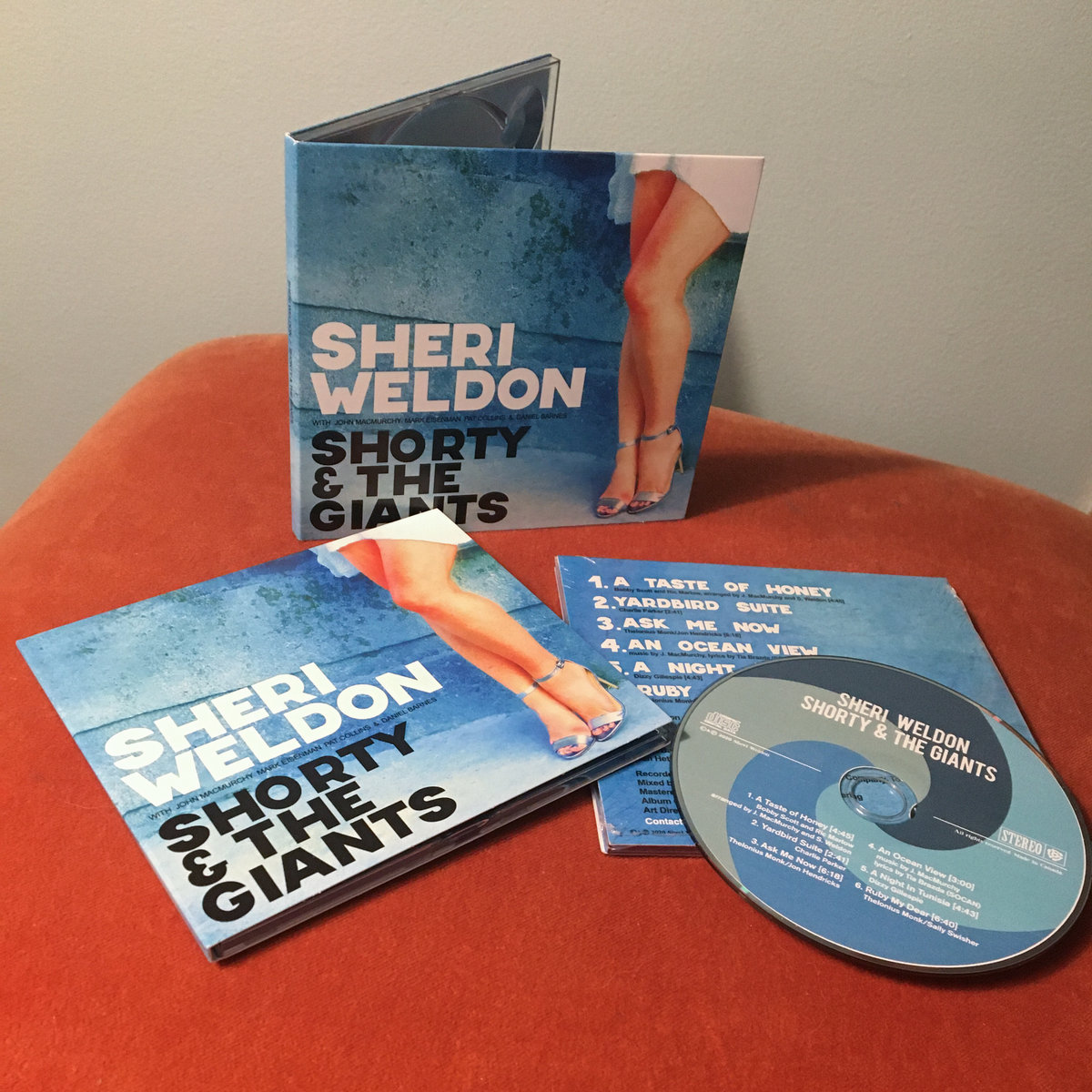 Shorty & The Giants | Sheri Weldon