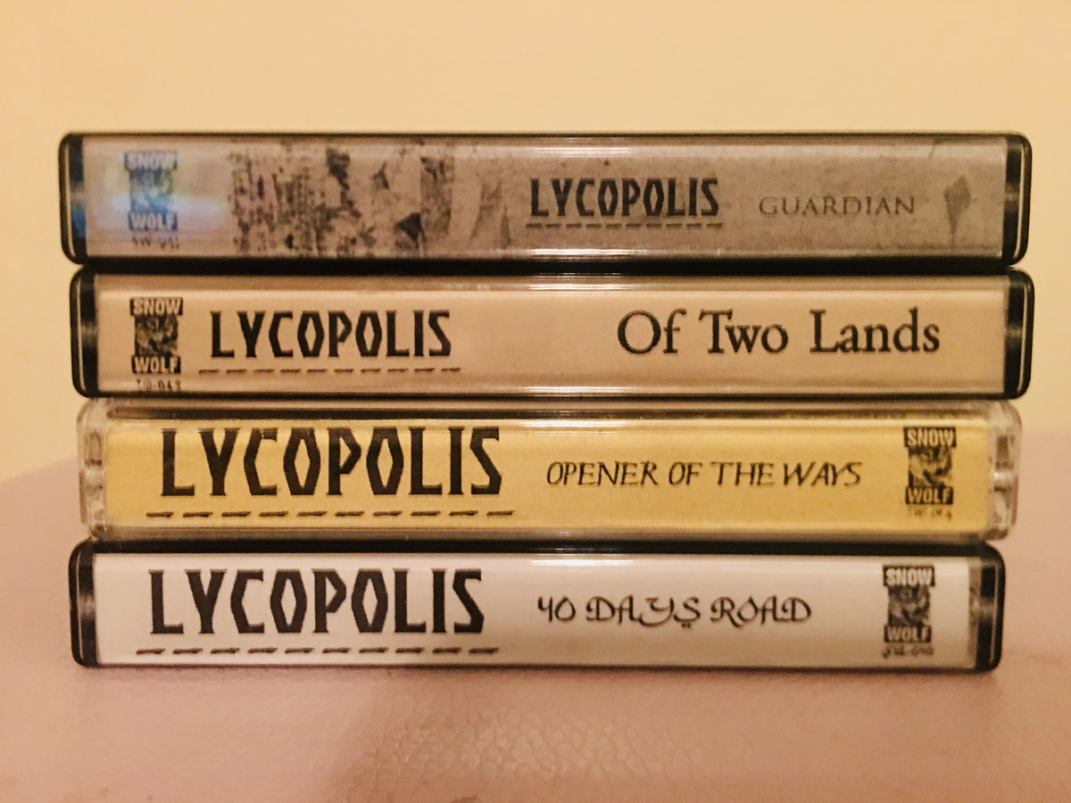 40 Days Road | Lycopolis | Snow Wolf Records