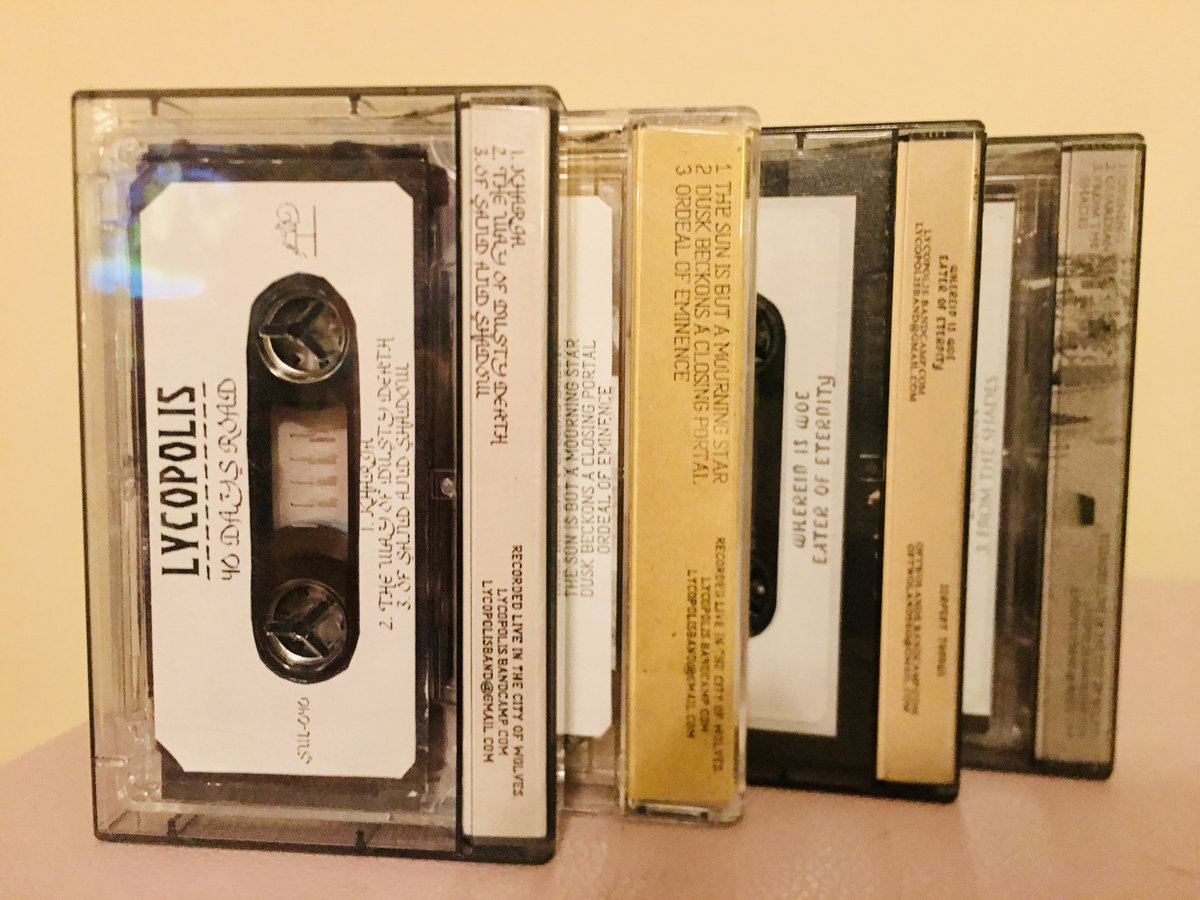 40 Days Road | Lycopolis | Snow Wolf Records