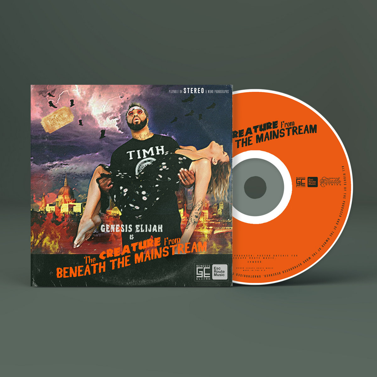 The Creature From Beneath The Mainstream (Deluxe Edition) | Genesis Elijah