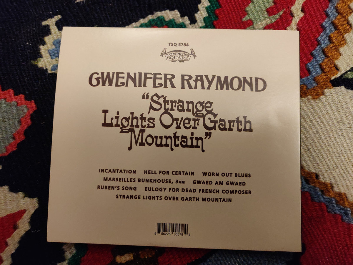 Strange Lights Over Garth Mountain (physical only) | Gwenifer Raymond