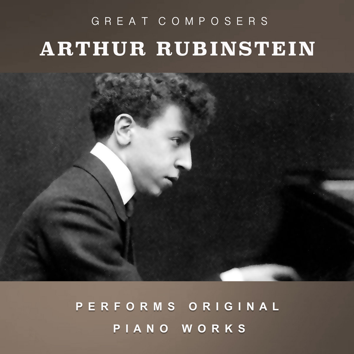 Arthur Rubinstein Performs Original Piano Works | Arthur Rubinstein