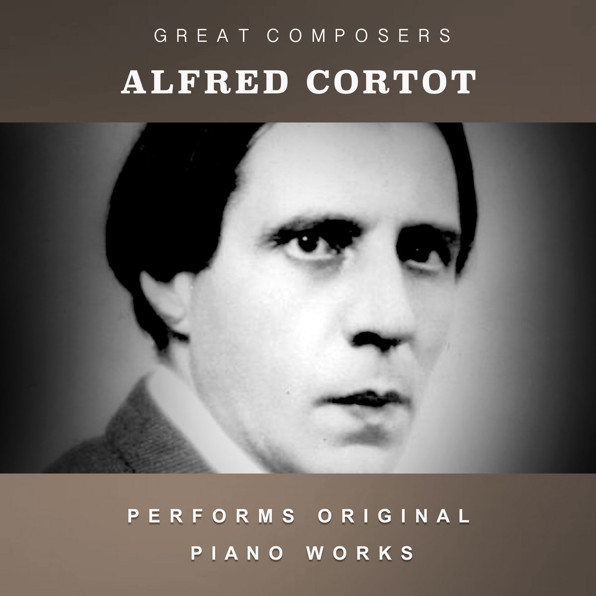 Alfred Cortot Performs Original Piano Works | Alfred Cortot