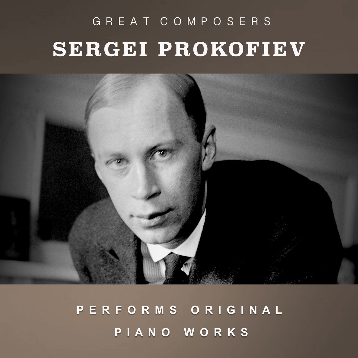 Sergei Prokofiev Performs Original Piano Works | Sergei Prokofiev