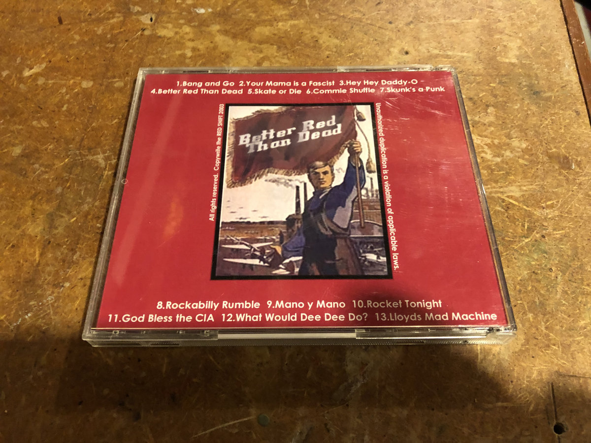 Better Red Than Dead | the Red Shift