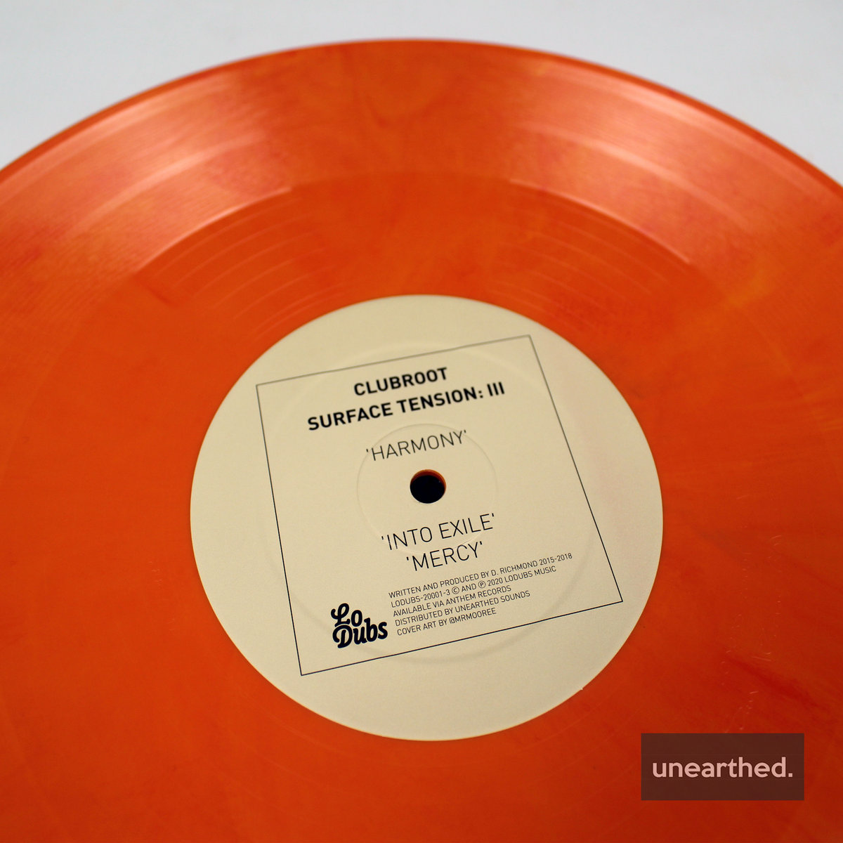 Clubroot - Surface Tension: III | LoDubs Records