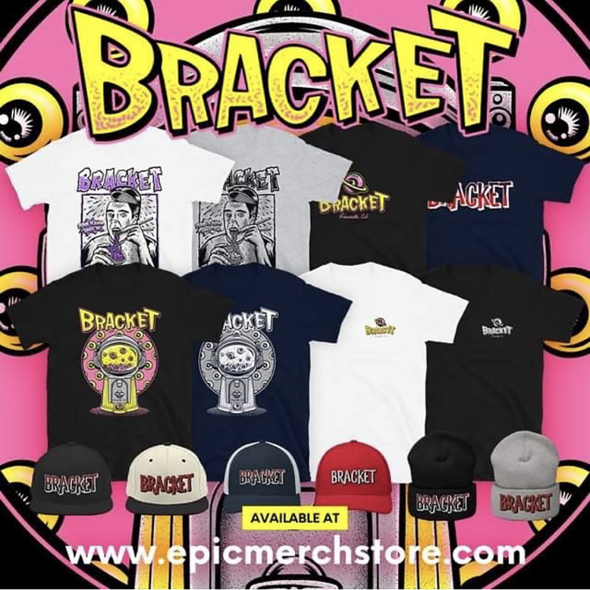 New Merch available at https://www.epicmerchstore.com/collection ...