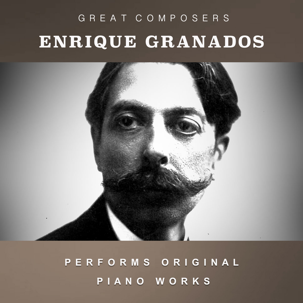 Enrique Granados Performs Original Piano Works | Enrique Granados