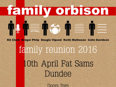 Very Limited Edition Original 2016 Family Reunion Fat Sams Poster | the ...