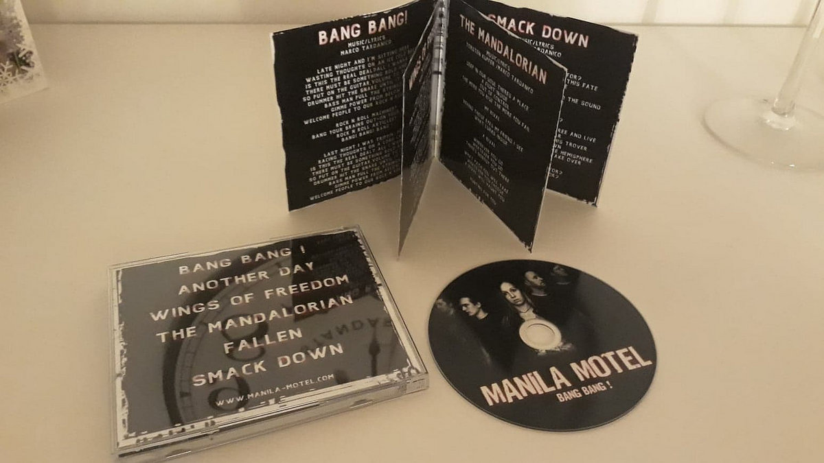 MANILA MOTEL "Bang Bang!" Album CD 2020 | MANILA MOTEL