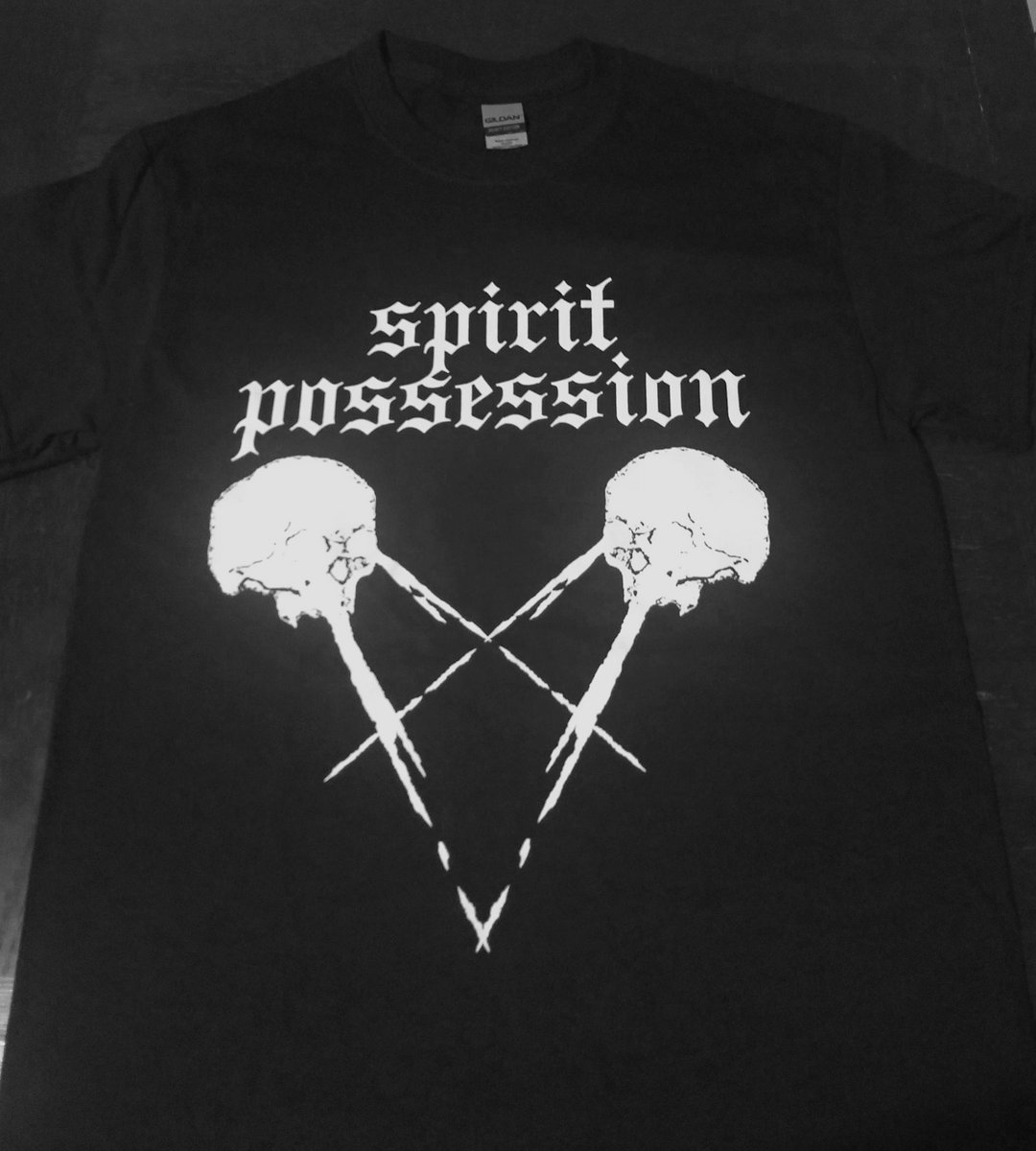 Spirit Possession - 2 Skull - T-Shirt | Spirit Possession