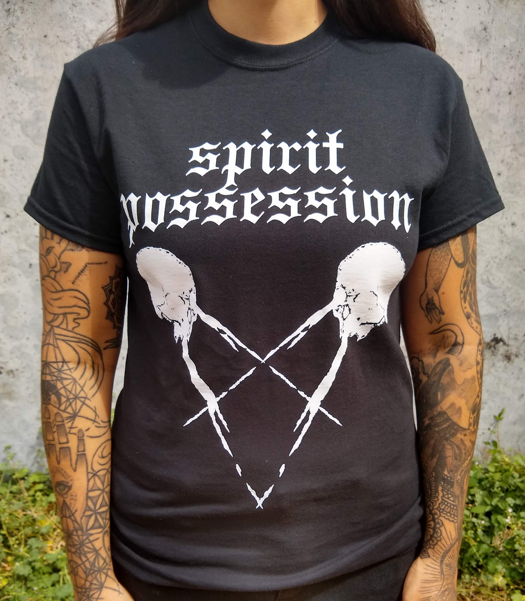 Spirit Possession - 2 Skull - T-Shirt | Spirit Possession