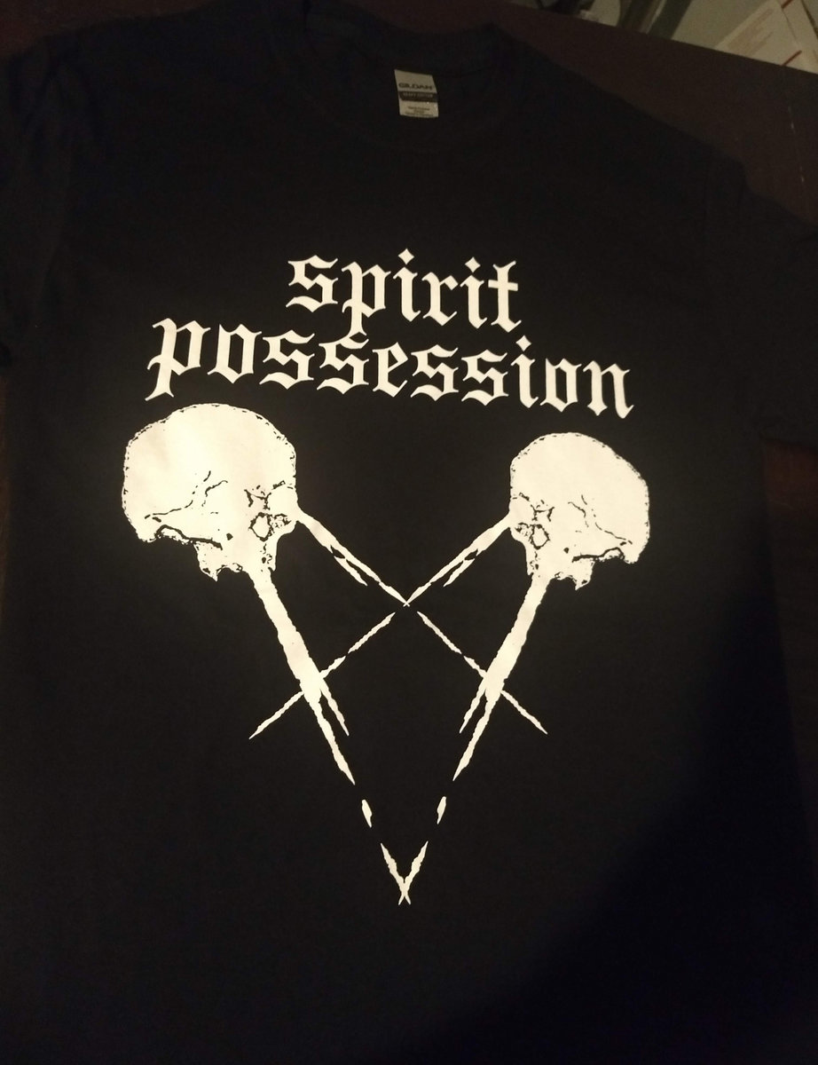 Spirit Possession - 2 Skull - T-Shirt | Spirit Possession
