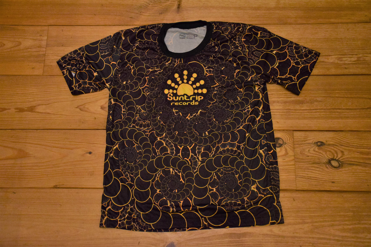 Full print spiral Suntrip | Suntrip Records