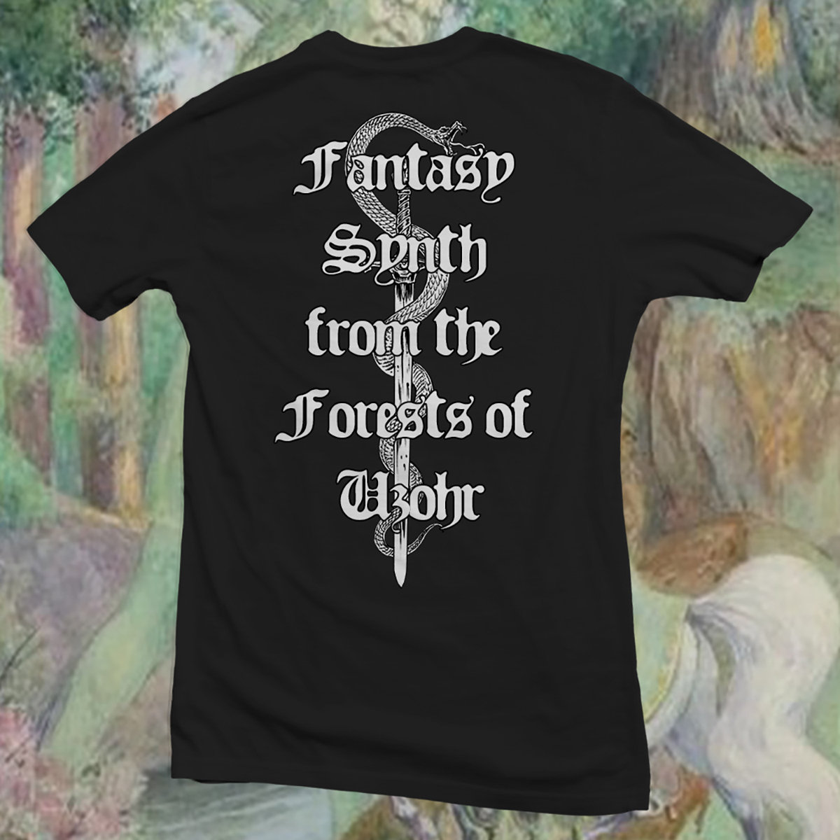 Dungeontroll T-Shirt | Serpent’s Sword