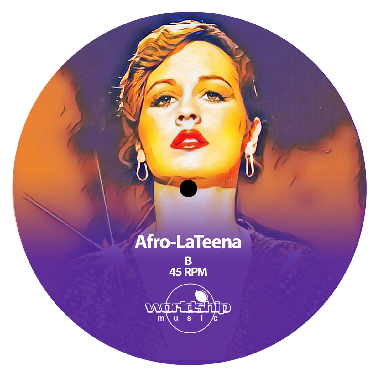 The Trilaterals "Afro-LaTeena" Limited Edition 45/7 Inch | Teflon Dons