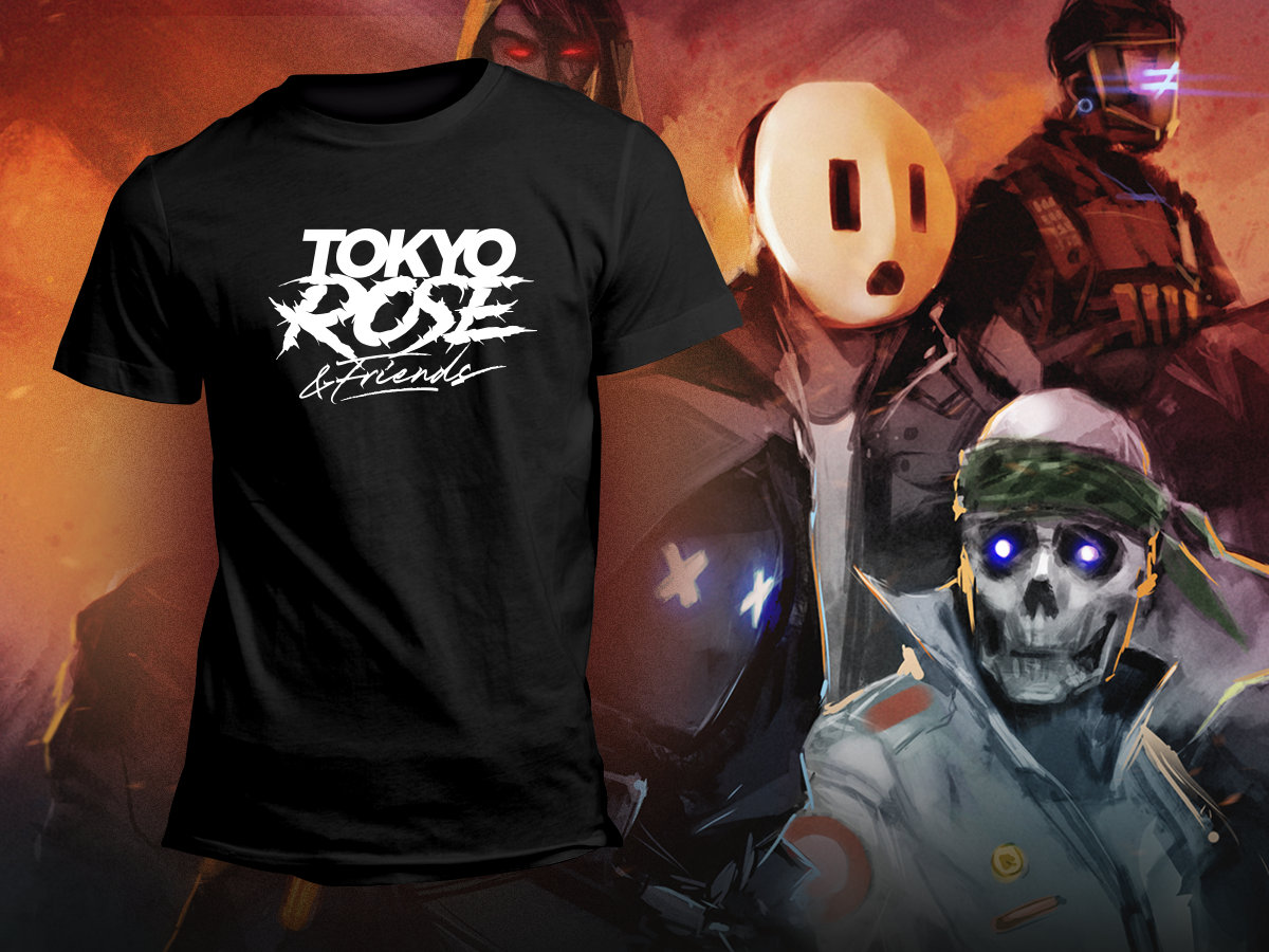 TOKYO ROSE & Friends | TOKYO ROSE