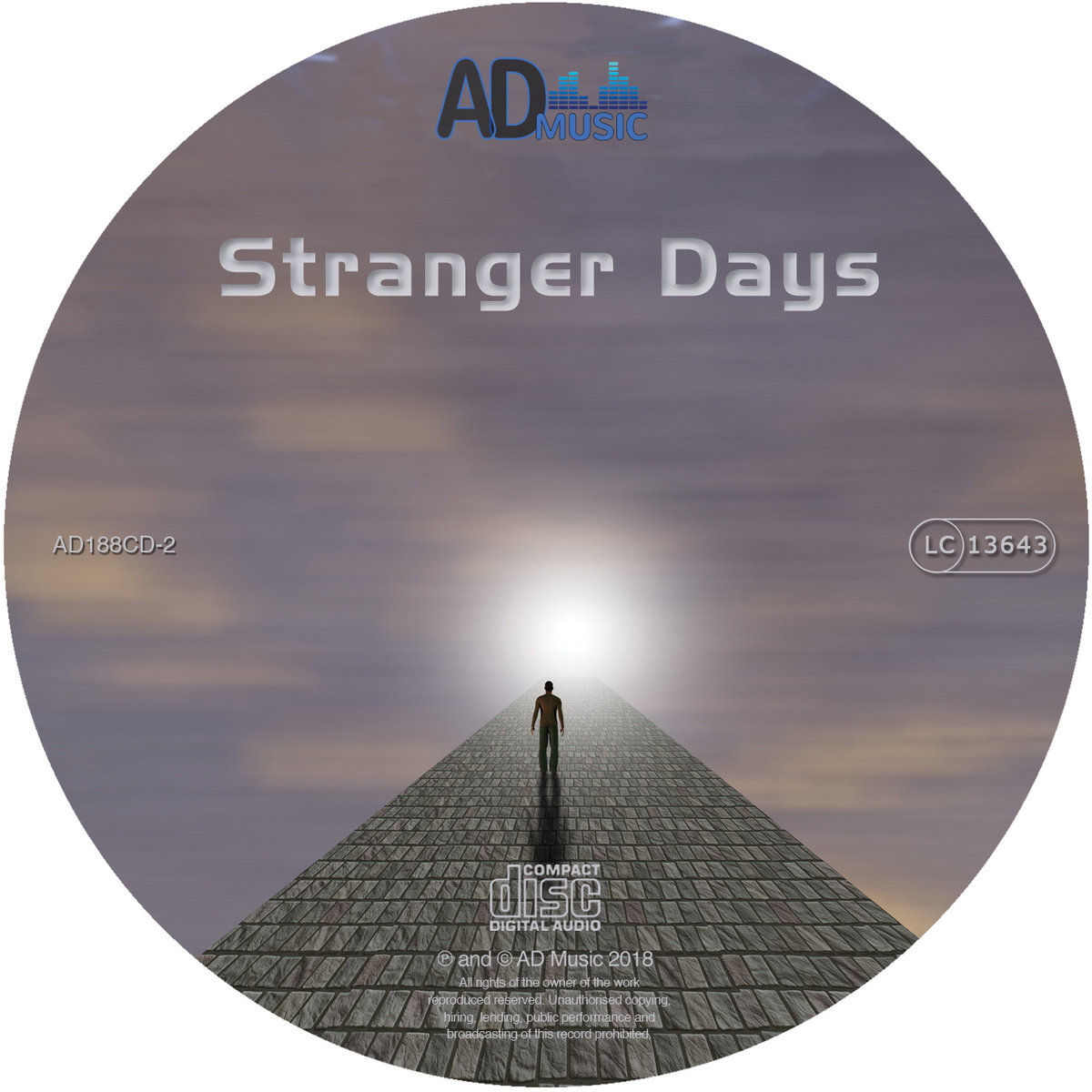 Stranger Days (Double album) | David Wright