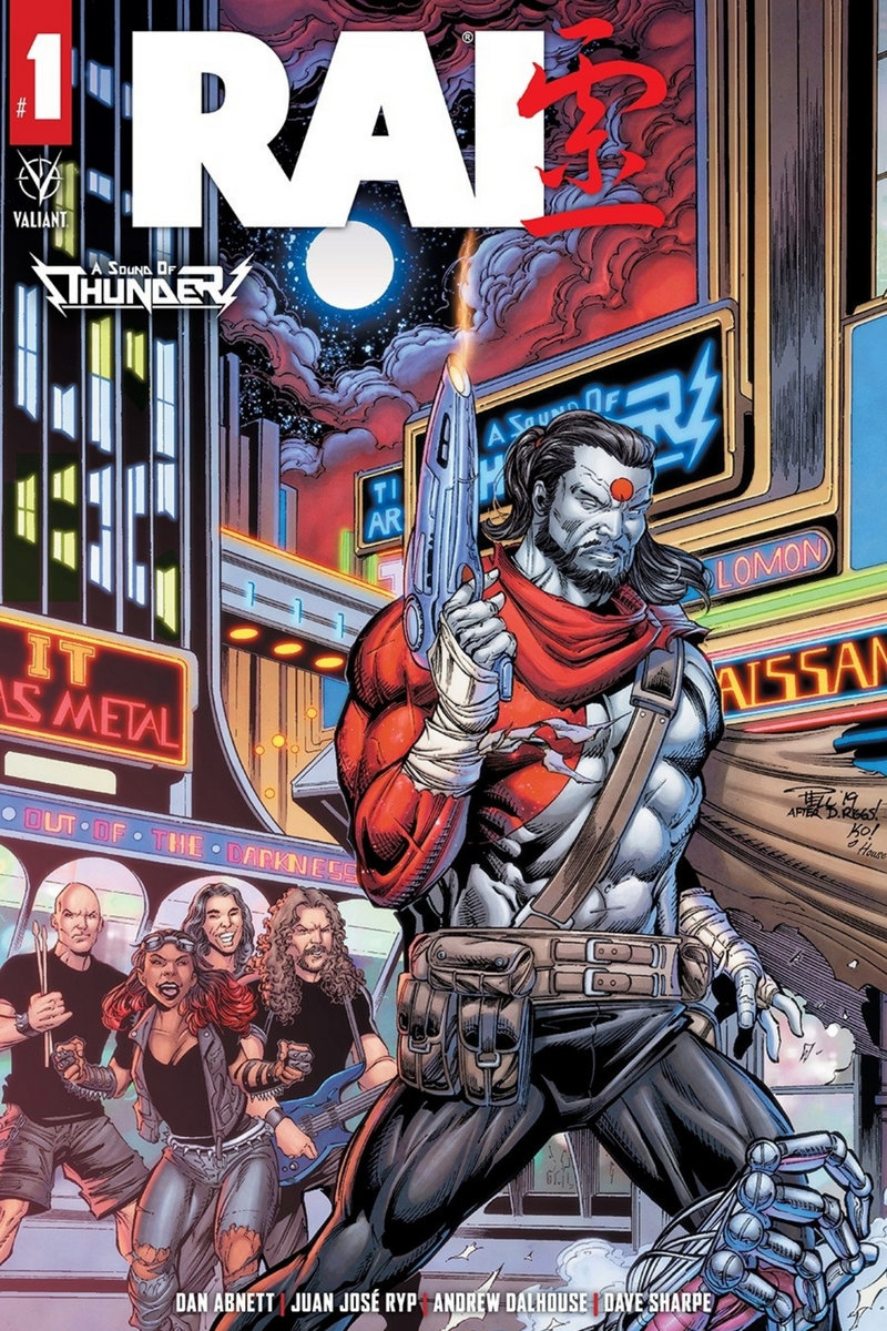 RAI Comic + CD + Picture Flexi Bundle | A Sound of Thunder