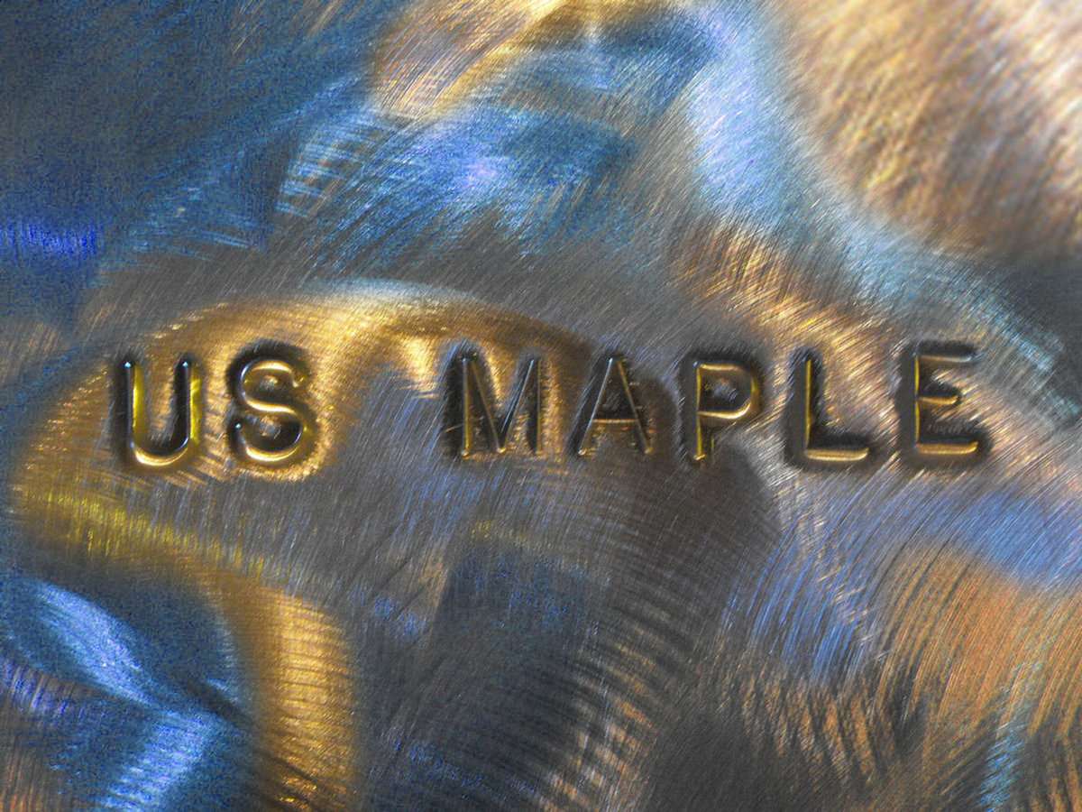 Long Hair In Three Stages (Original Release) | U.S. Maple