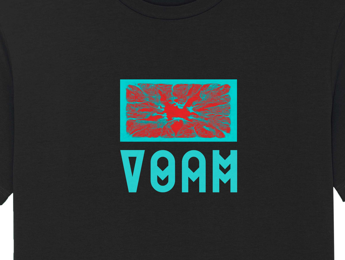 Voam Logo Tee (Black) - PRE-ORDER | Voam