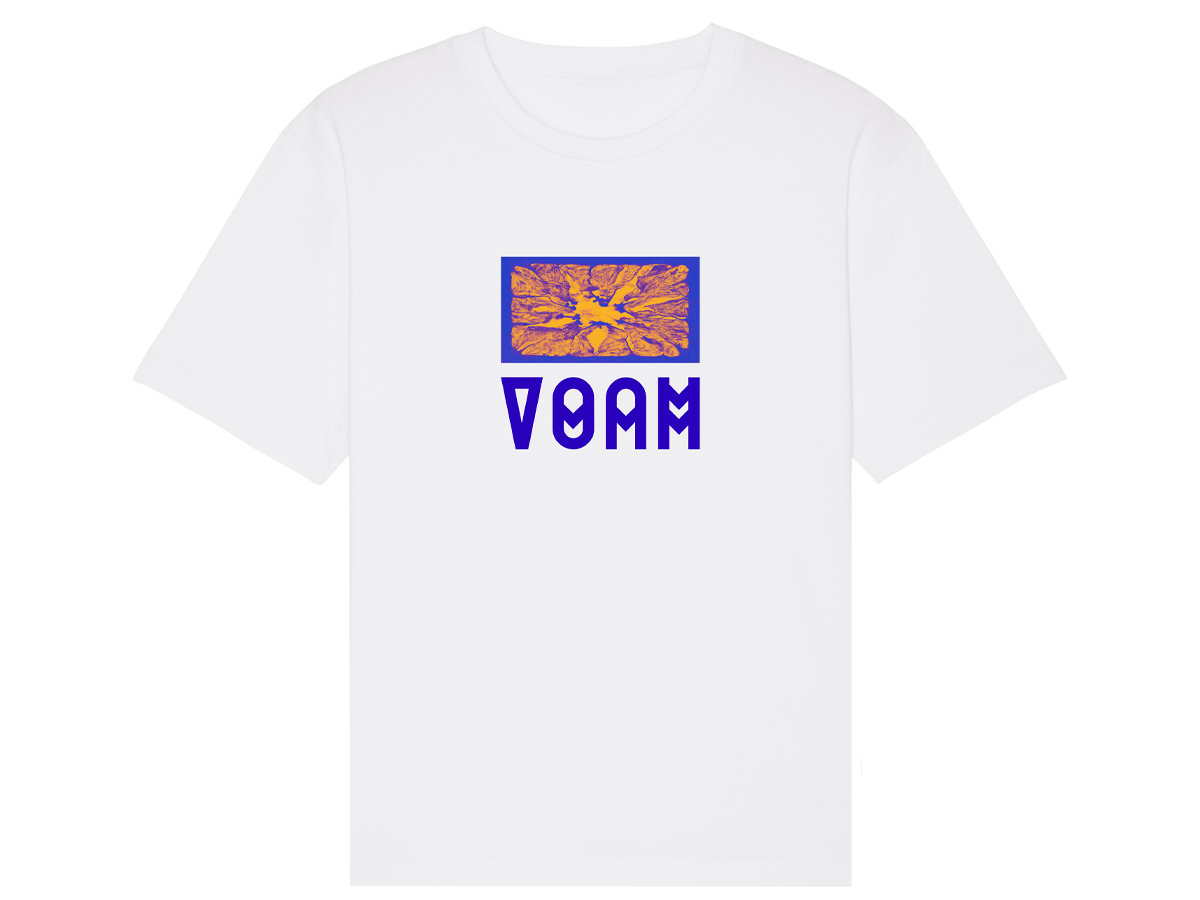 Voam Logo Tee (White) - PRE-ORDER | Voam