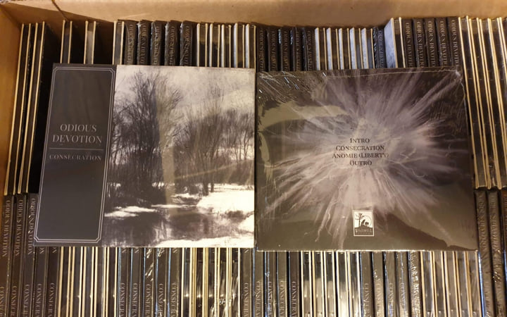 Consecration Cd
