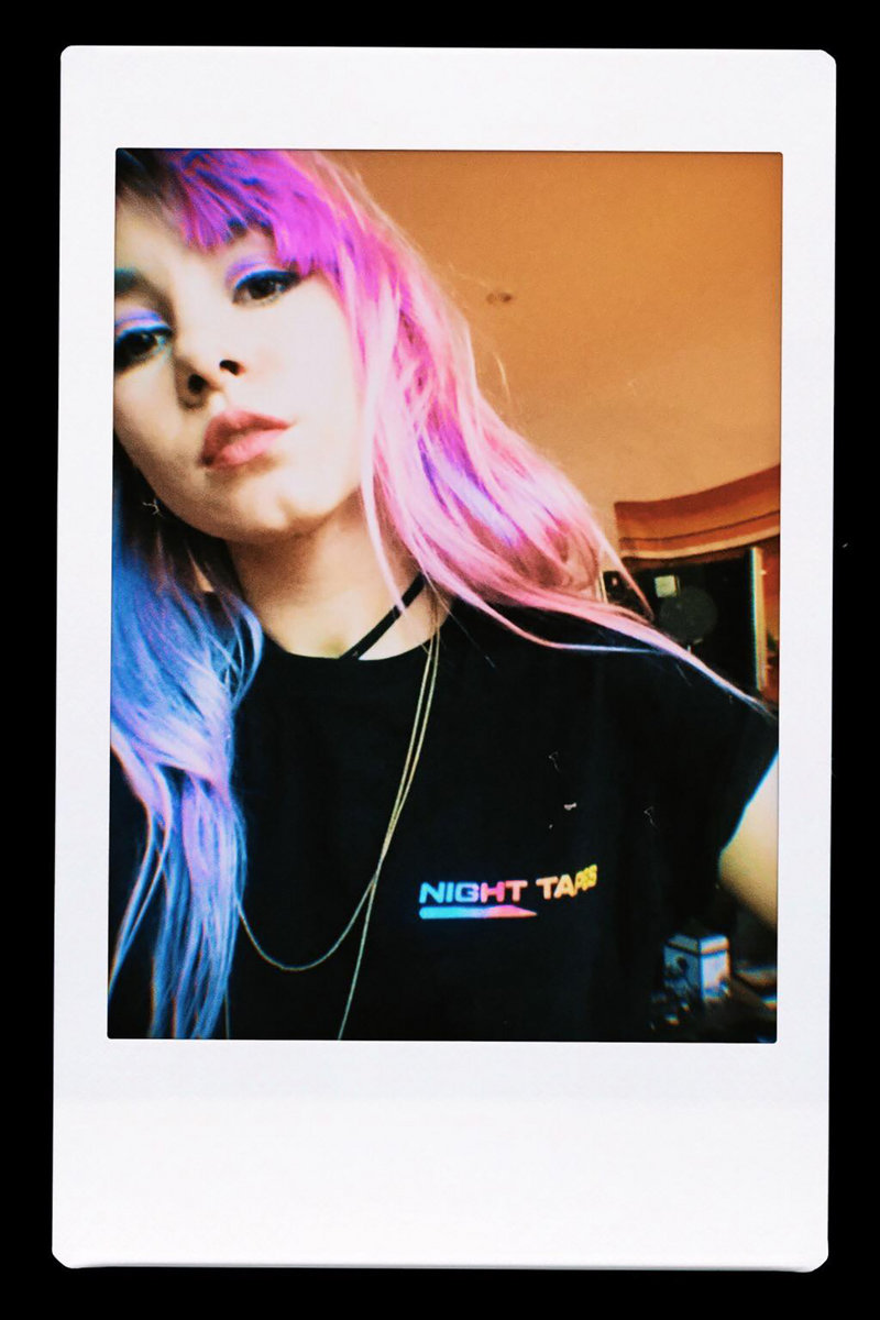 Night Tapes Logo T-shirt | Night Tapes