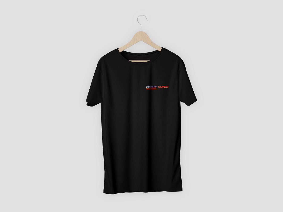 Night Tapes Logo T-shirt | Night Tapes