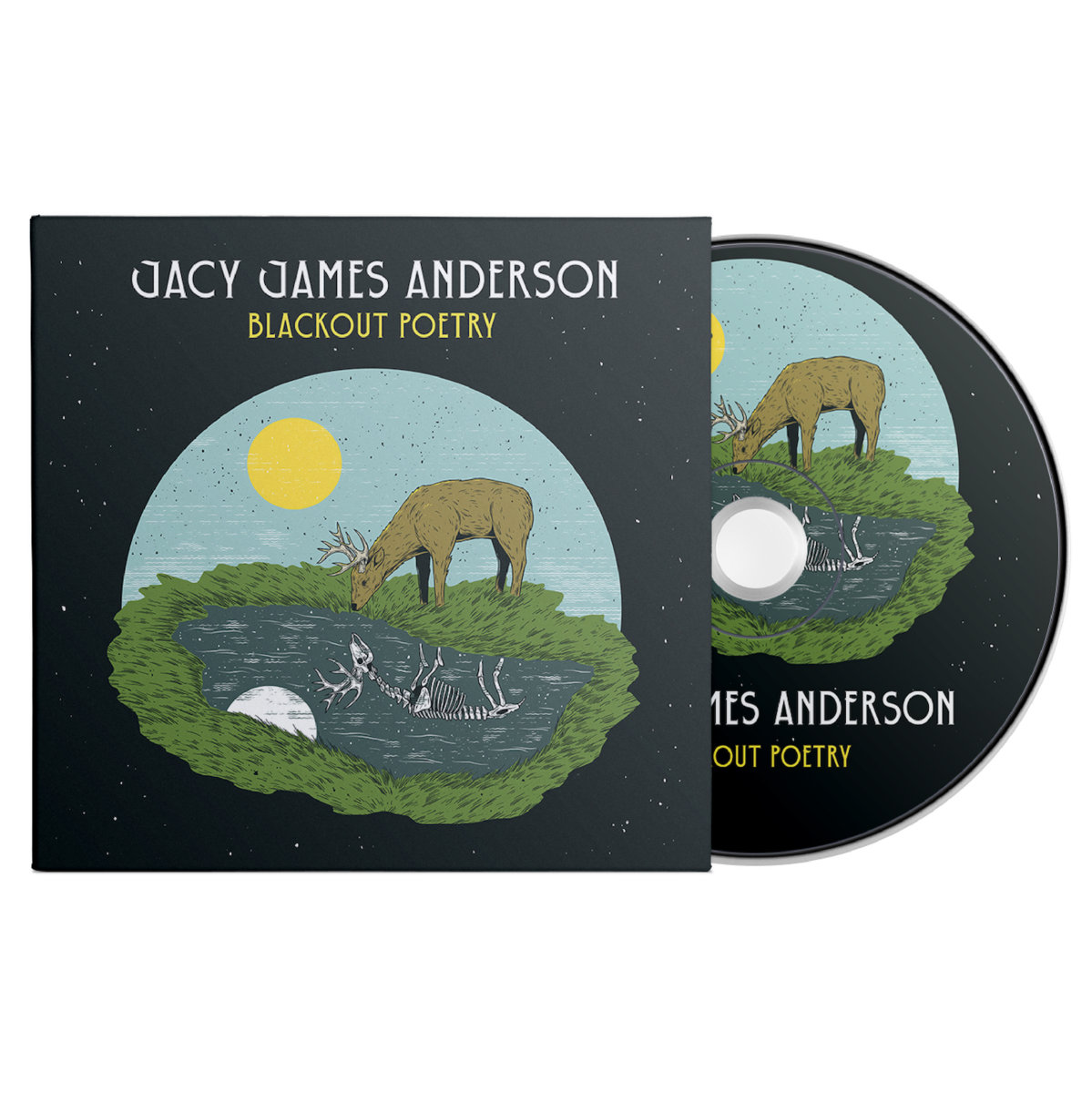 Blackout Poetry | Jacy James Anderson