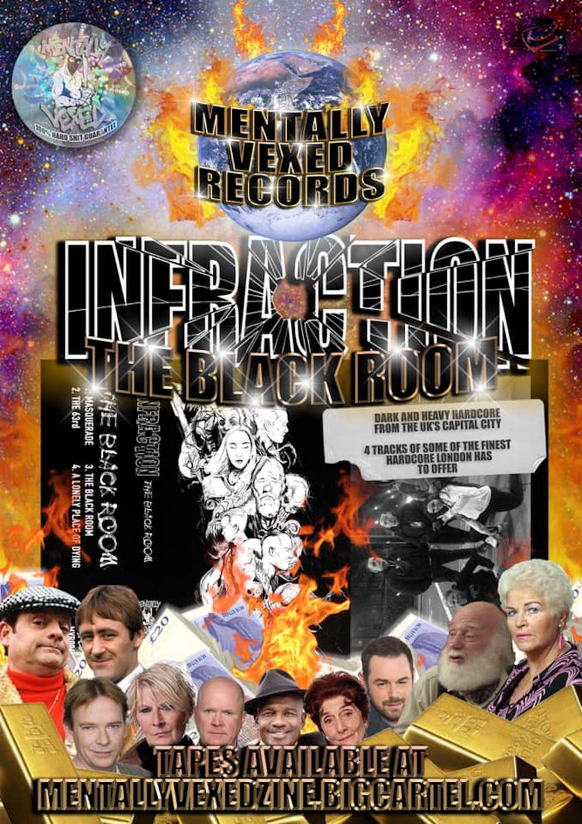 The Black Room | Infraction | Infractionhc