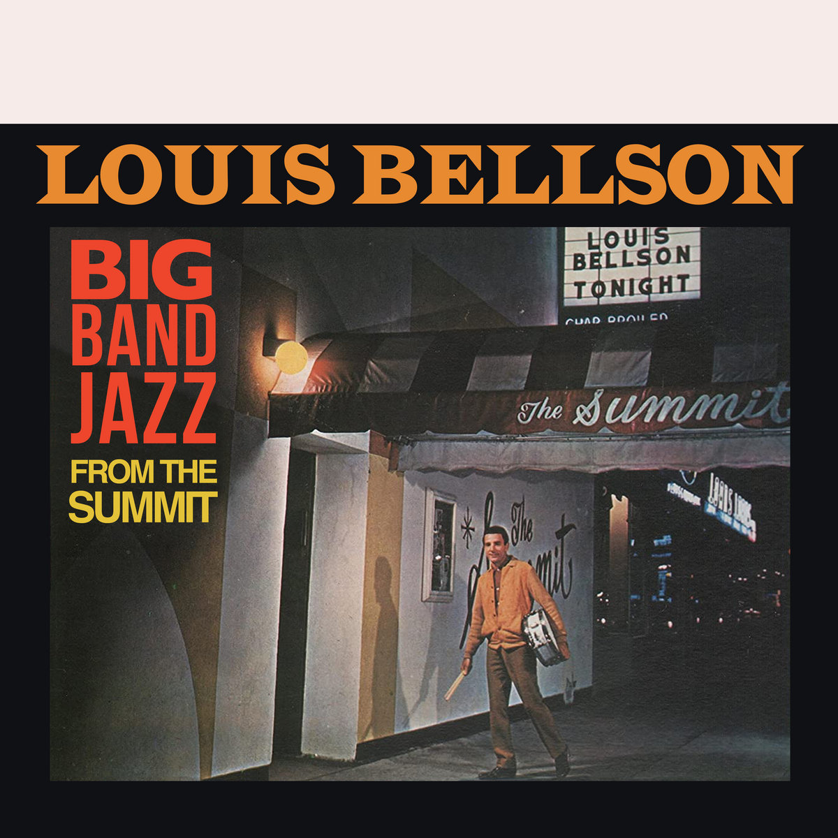 Big Band Jazz from The Summit | Louis Bellson & His Big Band | Louis ...