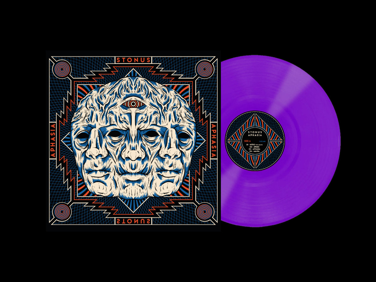 STONUS - APHASIA | Electric Valley Records