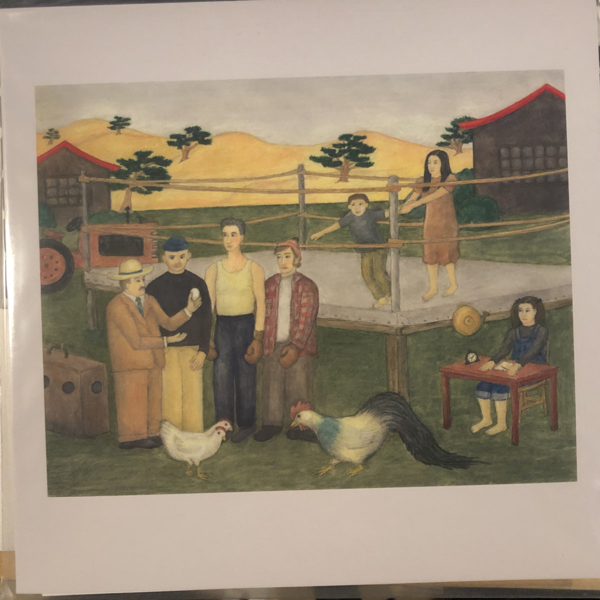 NINA: Place Where the Trees Stand in the Water | Chris Cogburn / Bonnie ...