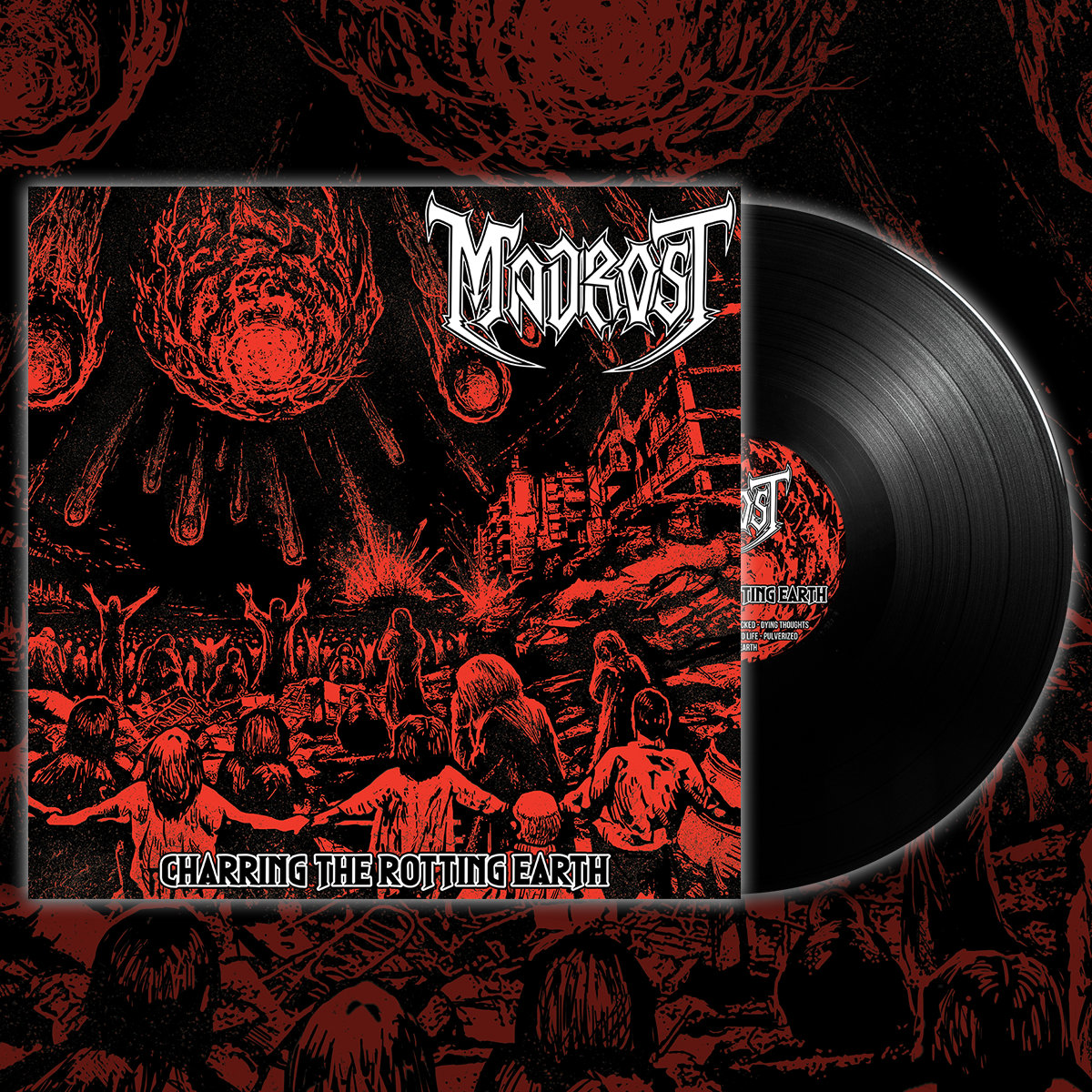 Charring The Rotting Earth | Madrost