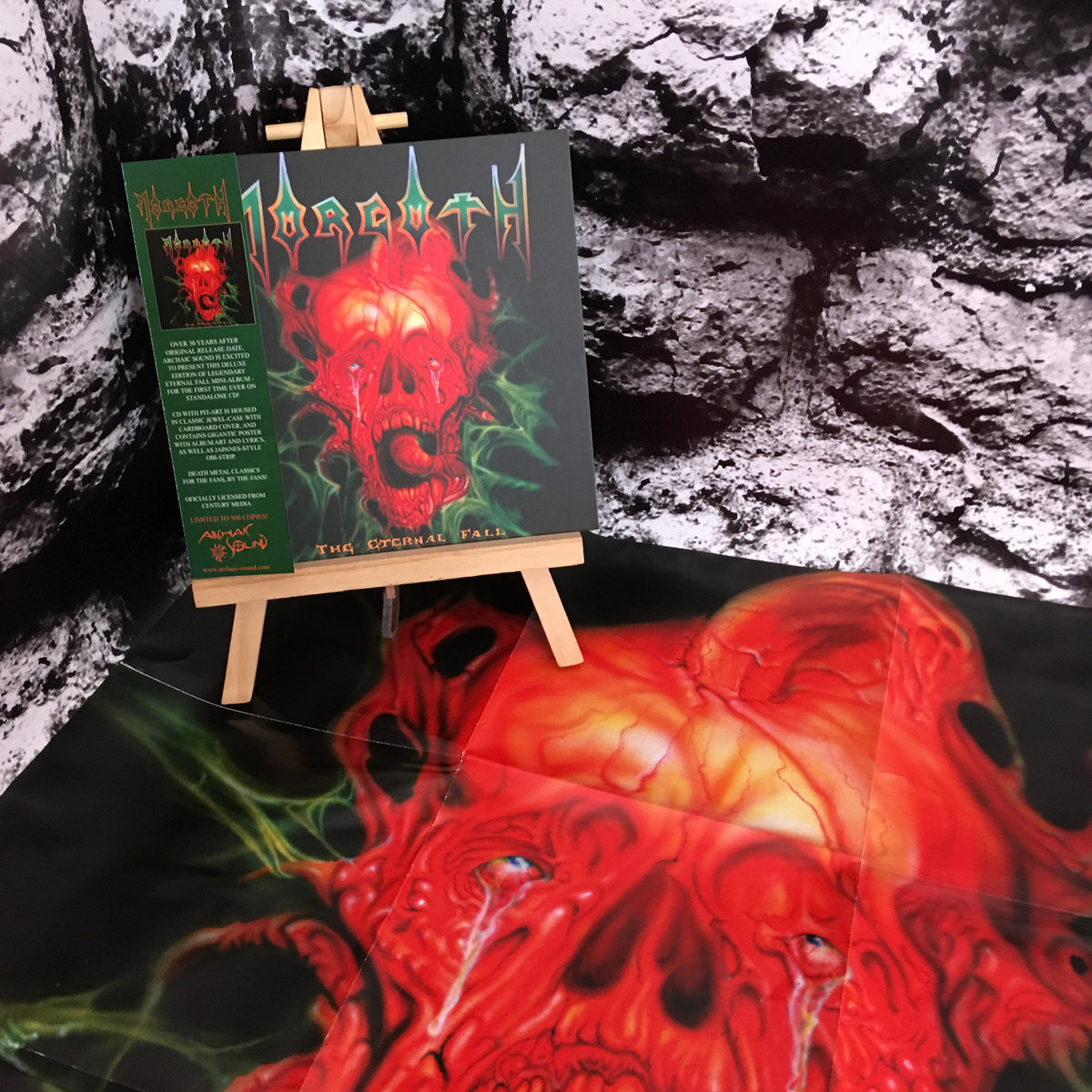 The Eternal Fall | MORGOTH | Archaic Sound