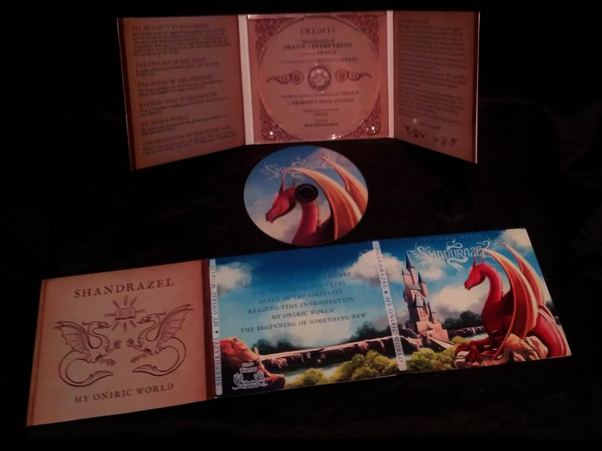 Shandrazel - My Oniric World | SIF259 | Silentium in Foresta Records