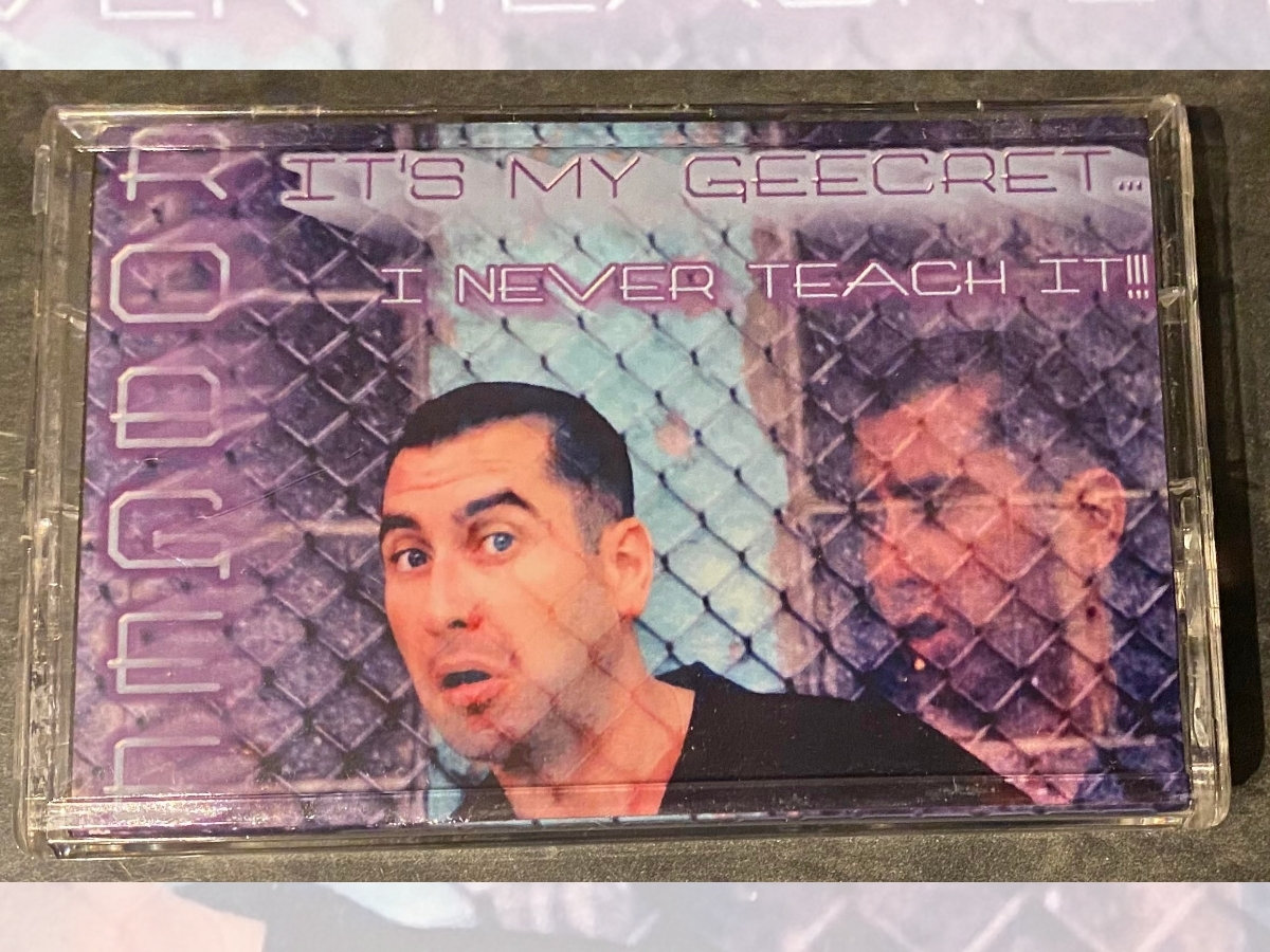 Rob GEE "It's My GEEcret" Cassette | Rob GEE