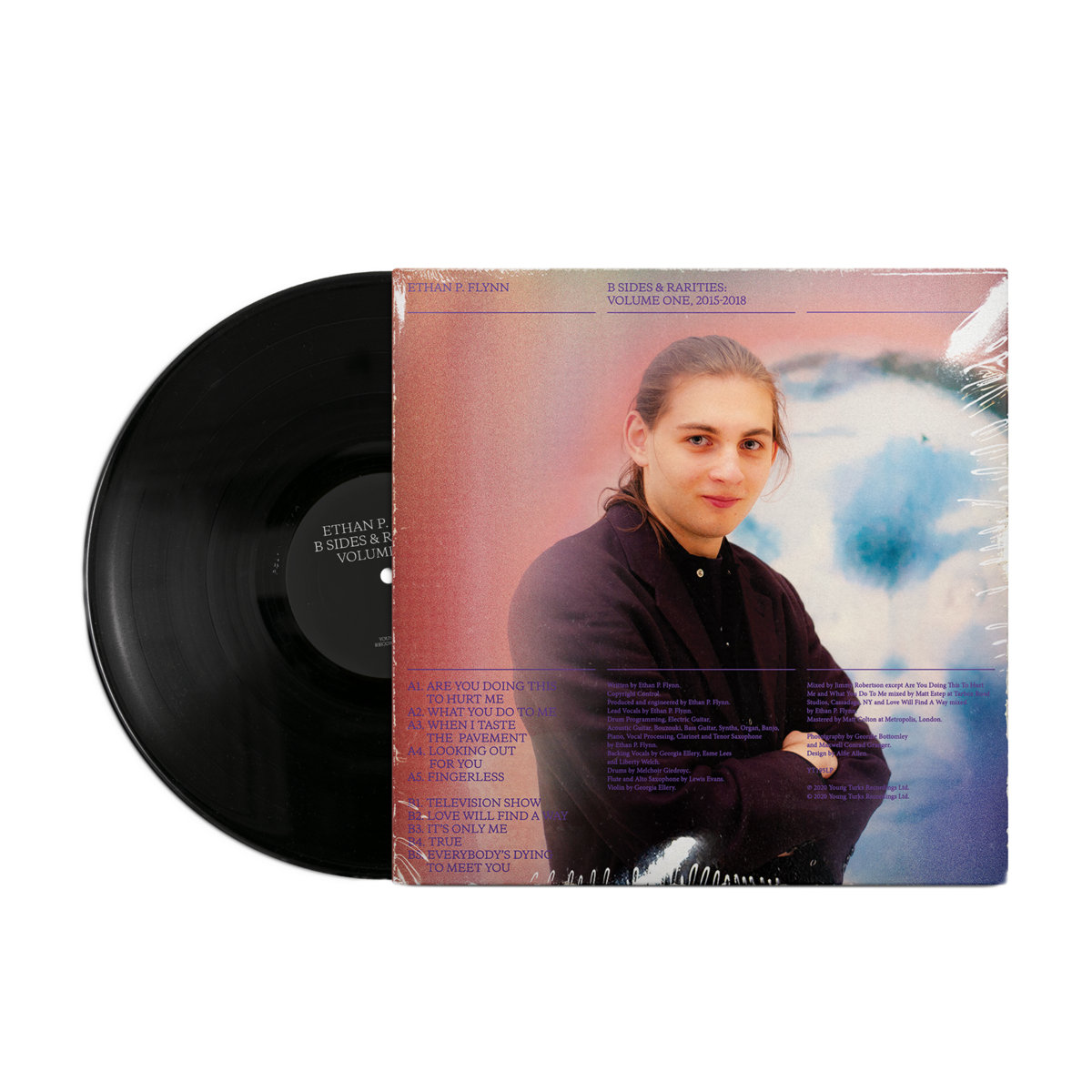 Vinyl: B-Sides & Rarities: Volume 1 | Ethan P. Flynn