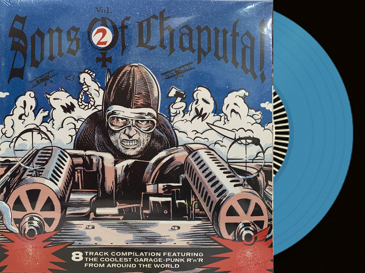 Sons of Chaputa Vol.2 | Various (La Secta, Flaming Sideburns, etc ...