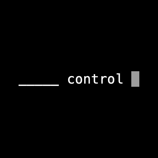 Proceed? (Y/N) | Blank Control