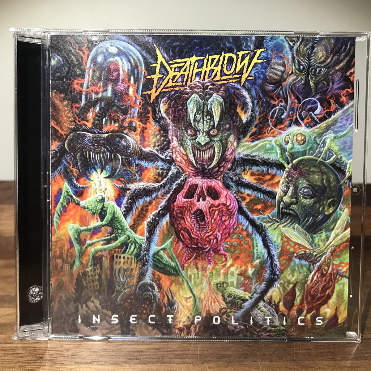 Insect Politics | Deathblow