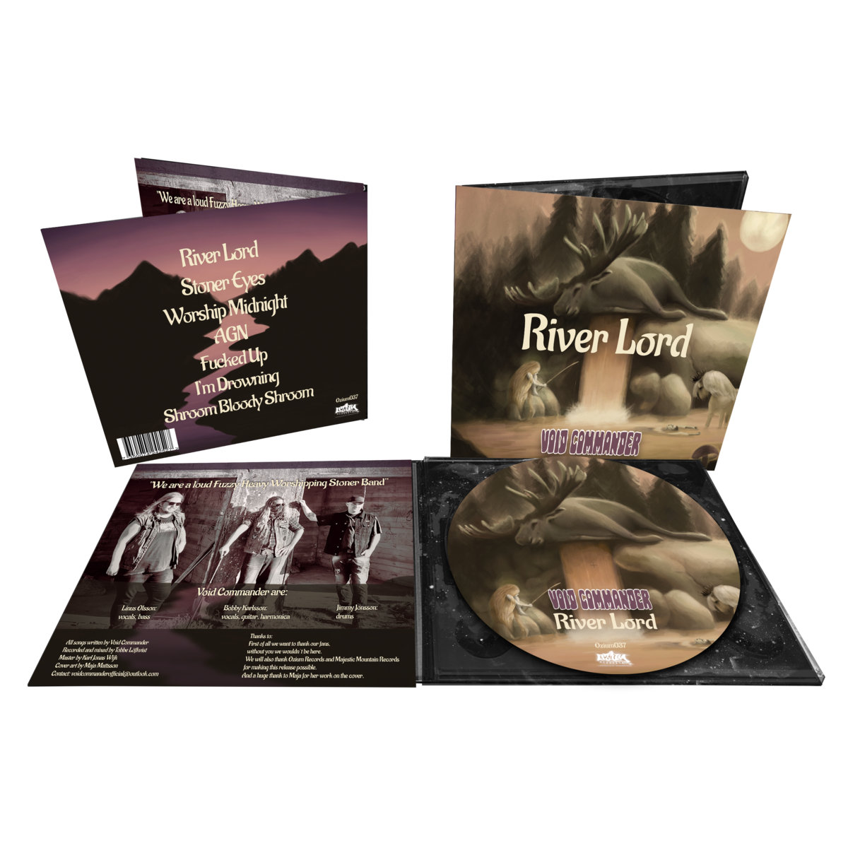 River Lord | Void Commander | Ozium Records