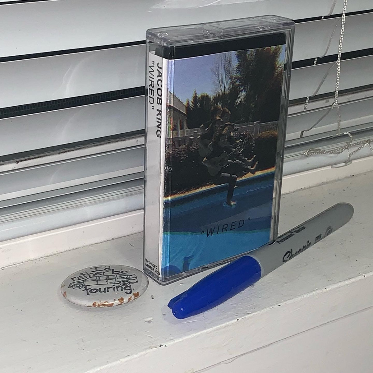 WIRED - Jacob King | Jacob King | Quarantine Cassettes